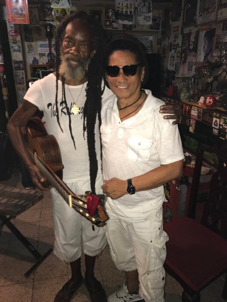7-Tony Chin and Earl “Chinna” Smith (photo courtesy of Tony Chin) - Los ...