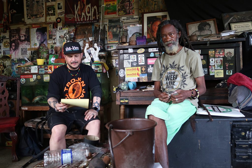 Kingston Reasoning with legendary guitarist Earl “Chinna” Smith Pt. 1 ...